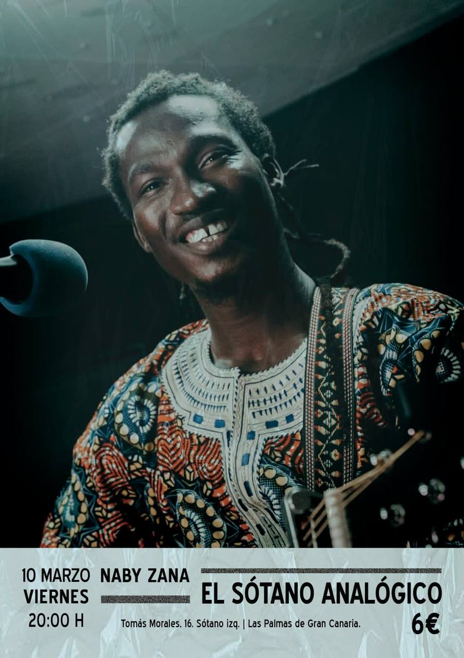 Naby Zana (Mamá África) – El Sótano Analógico