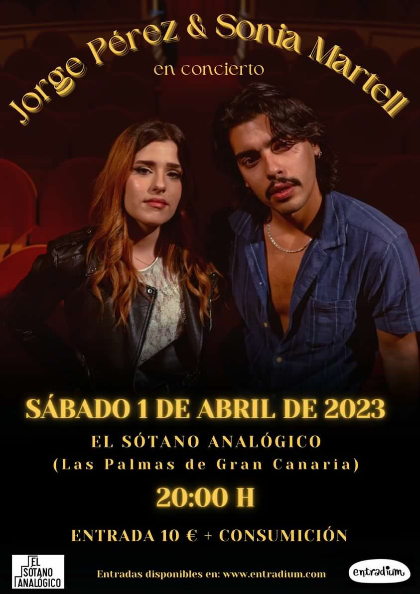 Jorge & Sonia – El Sótano Analógico